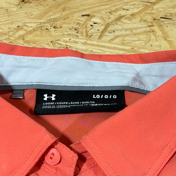 Under Armour | Shirts | Mens Under Armour Fishing Shirt | Poshmark